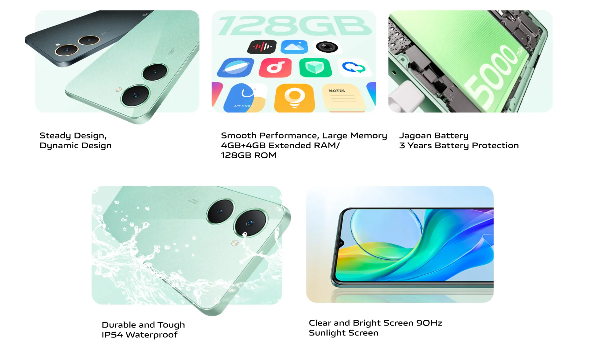 Vivo Y03 4/128GB | Jaymart